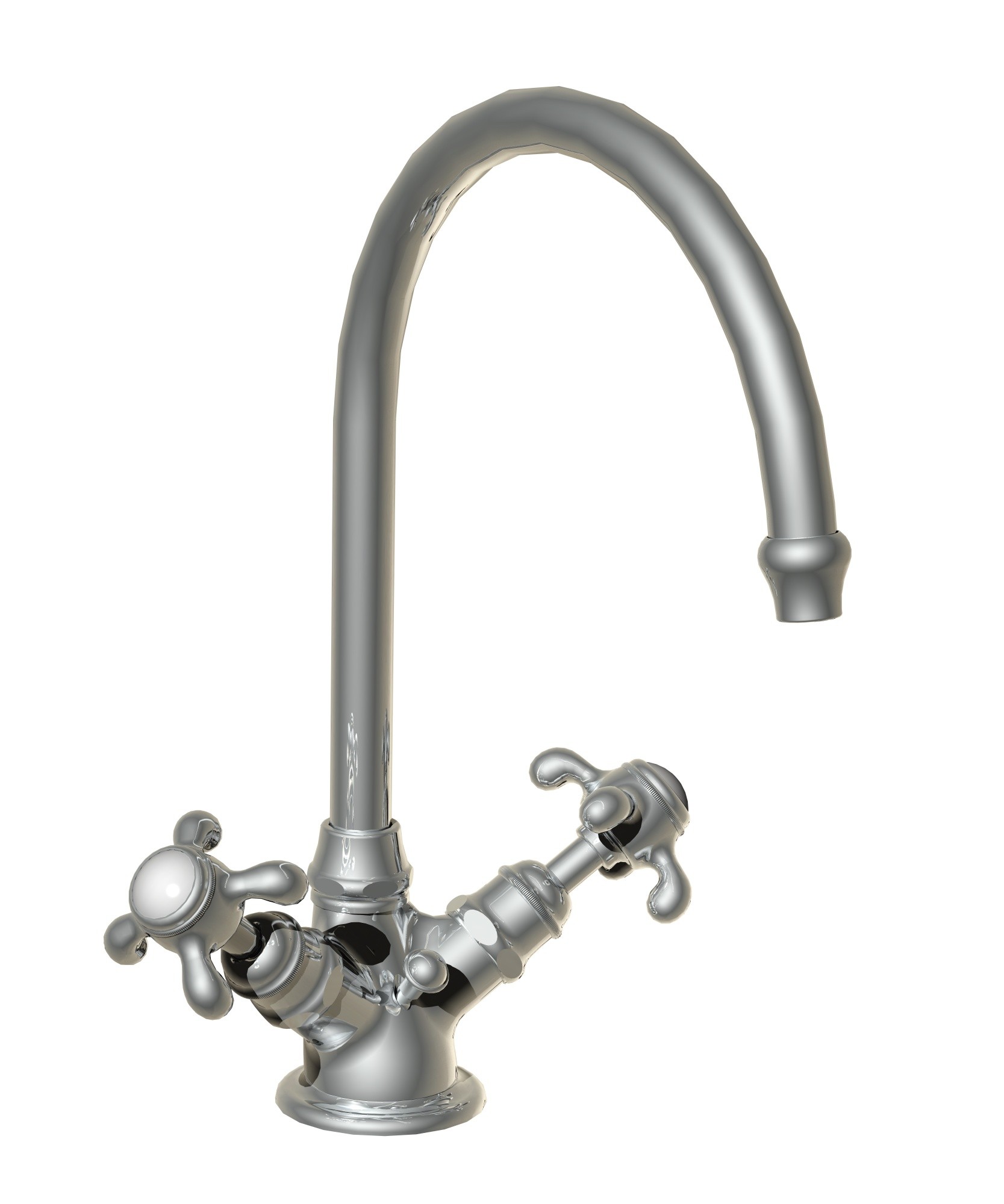 Mélangeur evier retro HORUS Gamme ELOISE - 07.133 - CYBER CONFORT