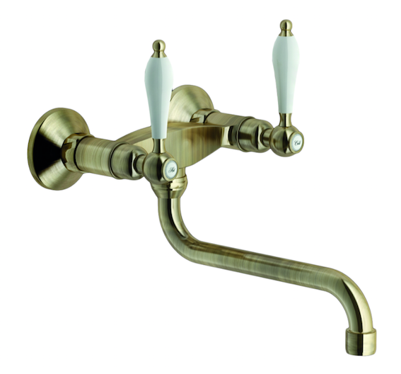 Nobili, une gamme complète de robinetterie style rétro - Gamme ANTICA ...