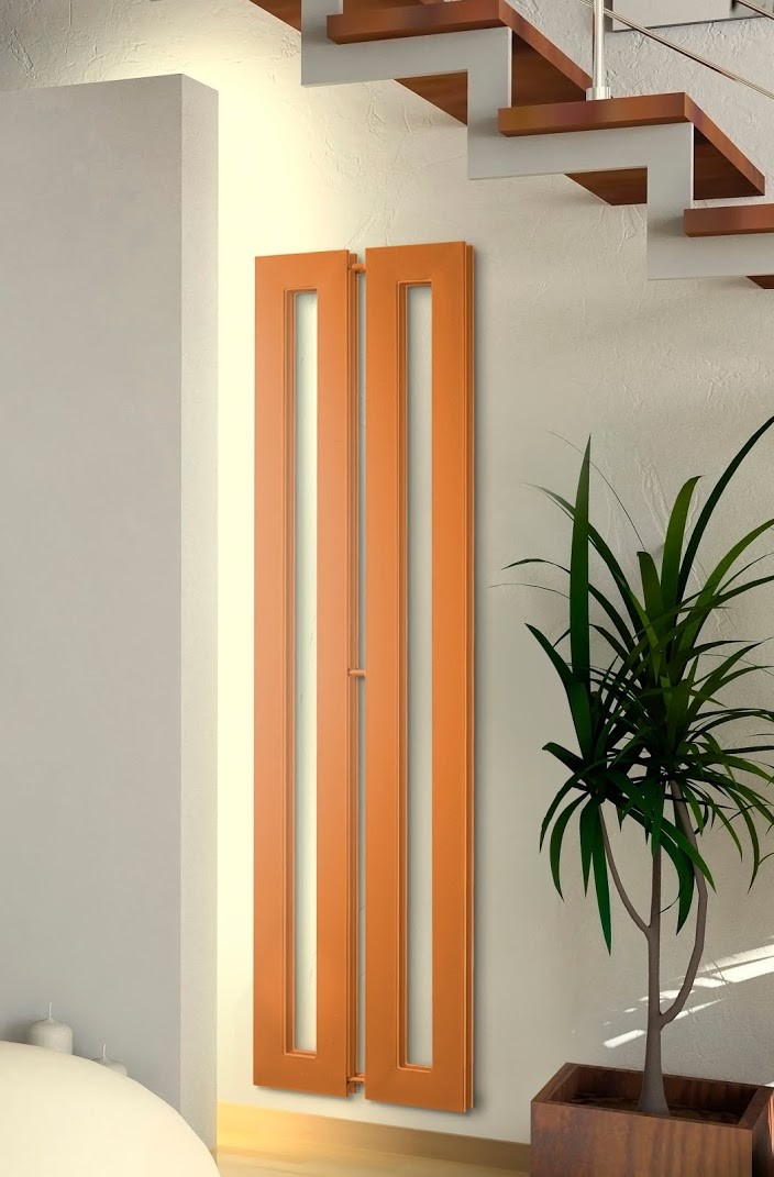 RADIATEUR CHAUFFAGE CENTRAL CROSS-V VERTICAL